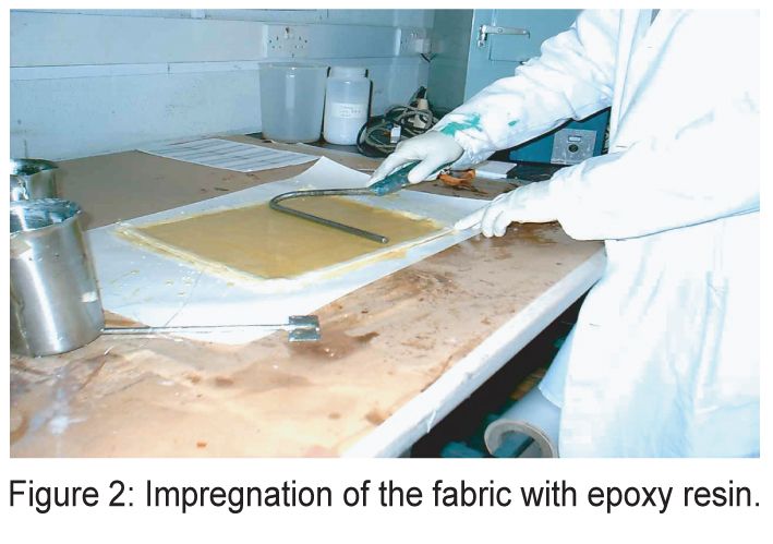 Study on the preparation of epoxy polymeric composites
