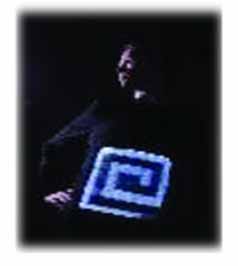 Optical fibre for smart communication