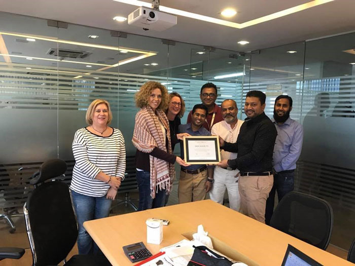 Fakir Fashion Ltd Gets Esprit Best Supplier Certificate