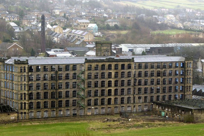 Greater Manchester lost its 45 percent historic mills since 1980s