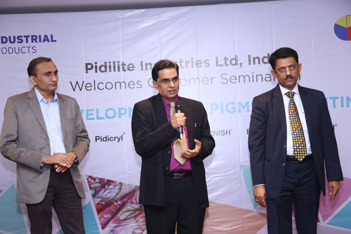 Pidilite's one-stop textile printing solutions presented in Dhaka