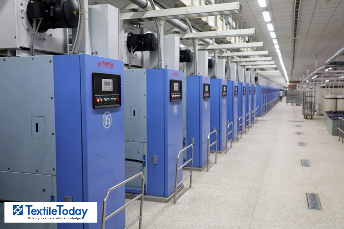 Maksons Spinning’s example of ensuring high-quality yarn using compact ...