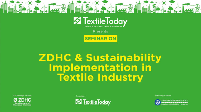 Seminar to be held on ‘ZDHC and Sustainability Implementation in ...