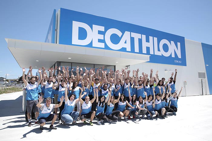 Decathlon pledges for 100% renewable electricity