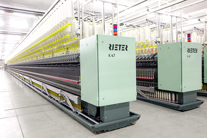 New Ring and Compact-Spinning Machines from Rieter