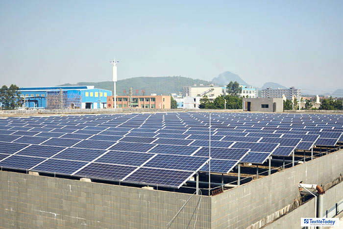 The sustainability story of Prosperity Textile