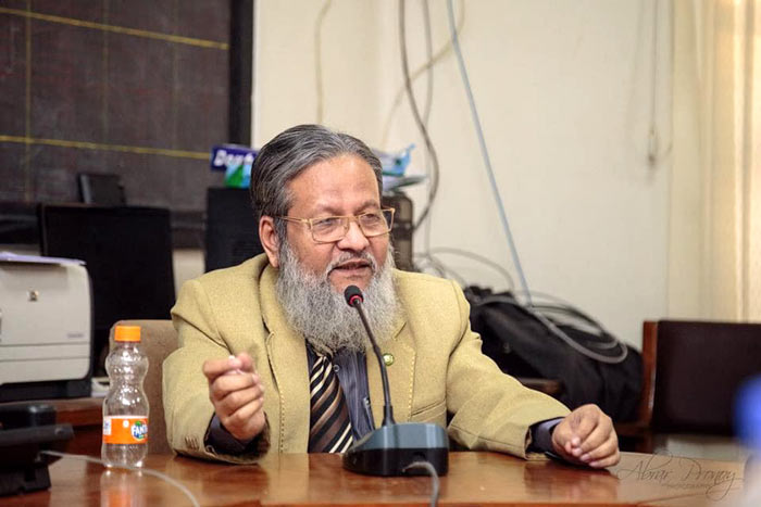 Professor Engr. MA Kashem, new Vice Chancellor of BUTEX