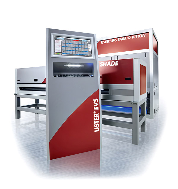 Automated fabric inspection with USTER brand