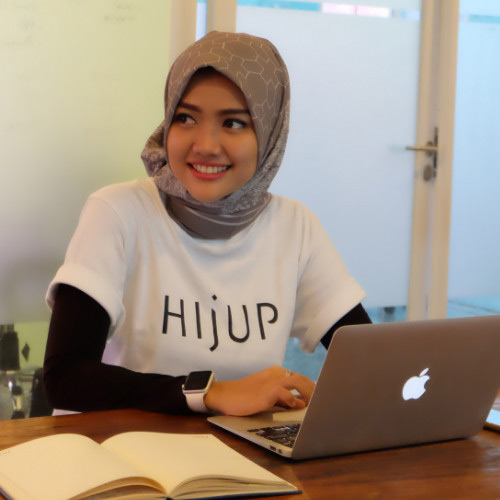 HIJUP offering fashionable Muslim clothing in Indonesia