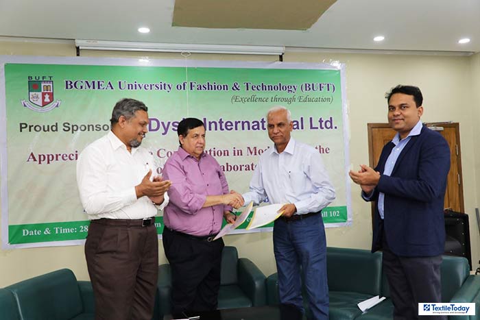 Dysin’s another contribution to the textile industry through ...