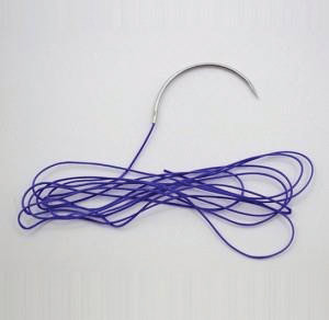 Surgical sutures the most common implantable medical textiles