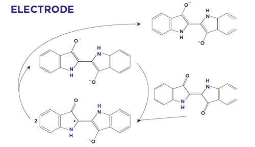 Different coloration techniques for dyeing and printing industry