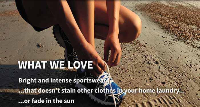 Archroma to introduce new range for high wet-fast color in sportswear