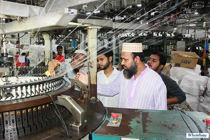 Create your career in textile production especially in knitting