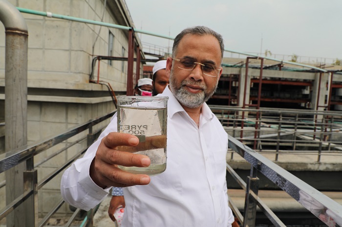 Transparent chemical management system makes Mahmud Denims prominent