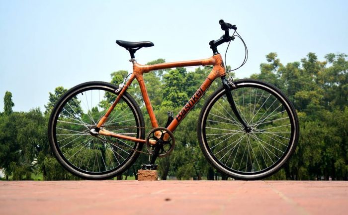 Jute bi-cycle, a new diversified jute product