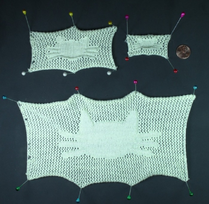 Researchers explore automated 3D knitting