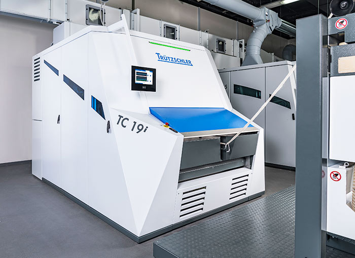 Truetzschler Card TC 19i: The first intelligent card