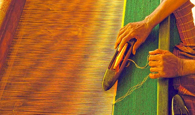 Market presence increase for handwoven textiles from India