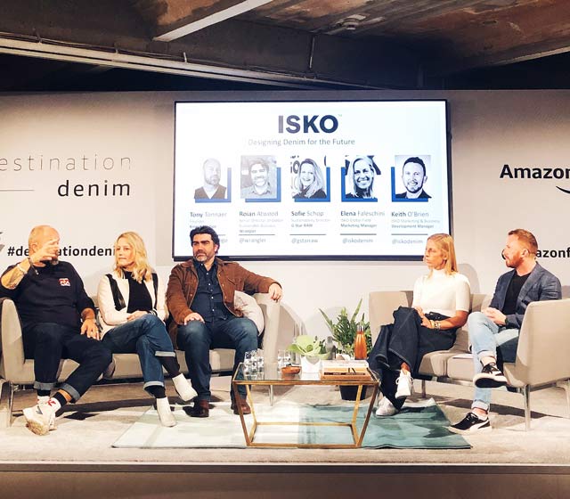ISKO takes part in Amazon Destination Denim