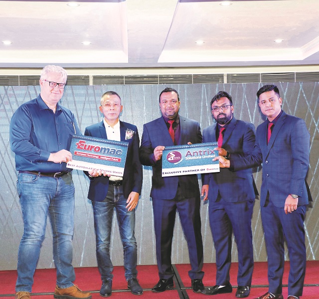 EuroMac joins hands with Antrix Solution Ltd for business expansion in Bangladesh market