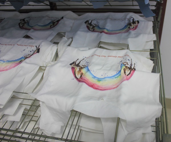 Textile printing can be a good option to build career