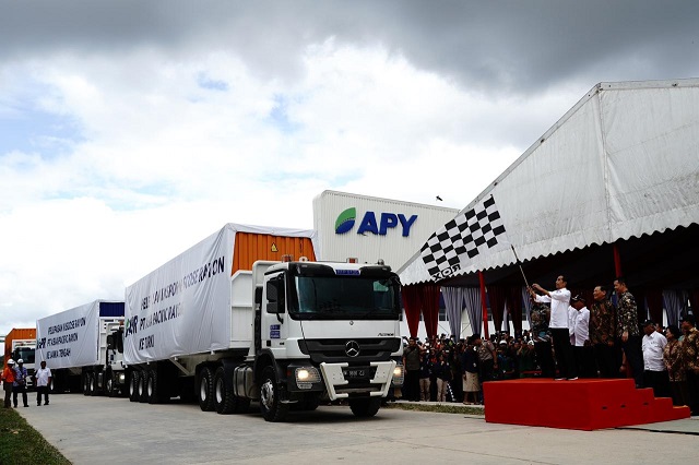 Viscose rayon production facility inaugurated in Indonesia