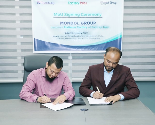 Mondol Group signs MoU for digging out best practices and communicate those to others