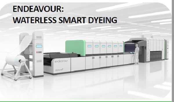 Alchemie Technology: an endeavor for smart waterless dyeing