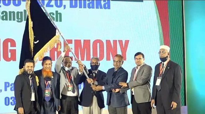 45th International Convention on Quality Control Circle held in Dhaka