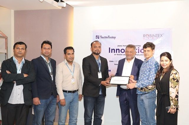 Robintex, being 'Textile Today Platinum Associates' demonstrates an ...