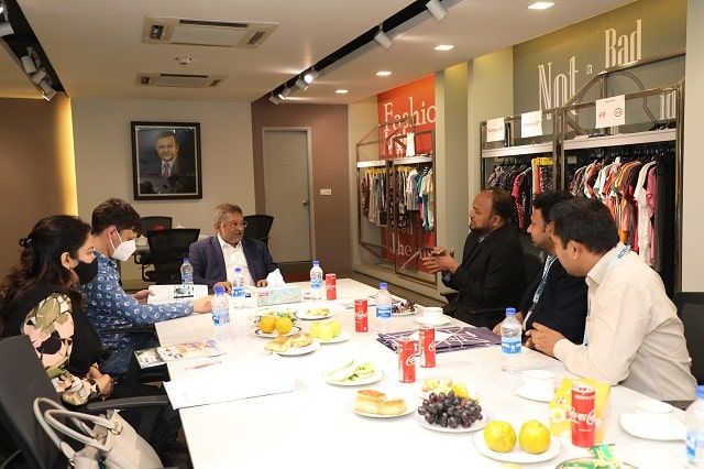 Robintex, being 'Textile Today Platinum Associates' demonstrates an ...