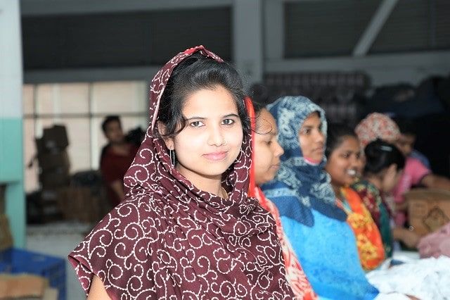 Only about 1% RMG workers have health insurance coverage