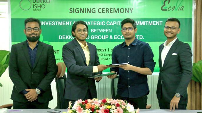 Dekko ISHO Group joins hand with Eco Via