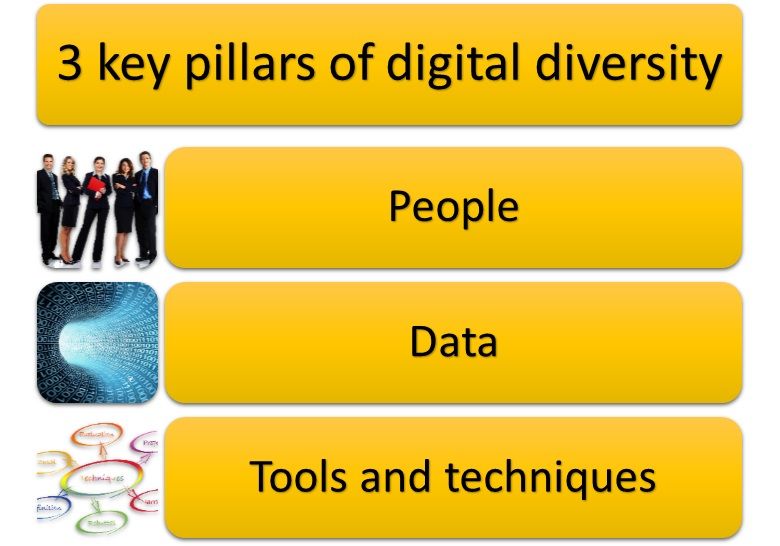 Diversity shaping digital transformation
