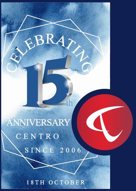 Centro Tex celebrating its 15th founding anniversary