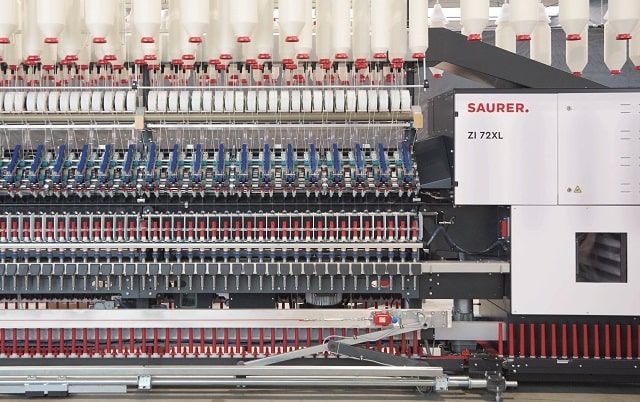 Saurer Spinning: Efficiency in spinning recycled fibres