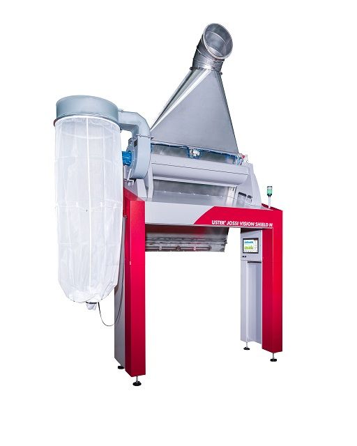 Uster nonwovens quality control: Right fiber, right fabric – automatically