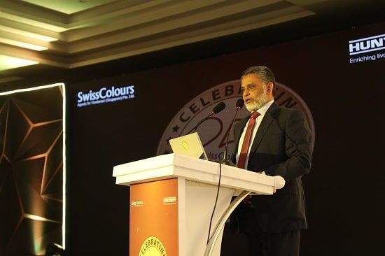 Swiss Colours 25th anniversary: A long journey of contribution to ...