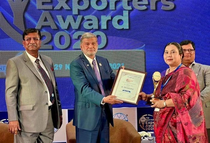 ZM Corp. of Color Style Bangladesh wins 'Best Indenting Service ...