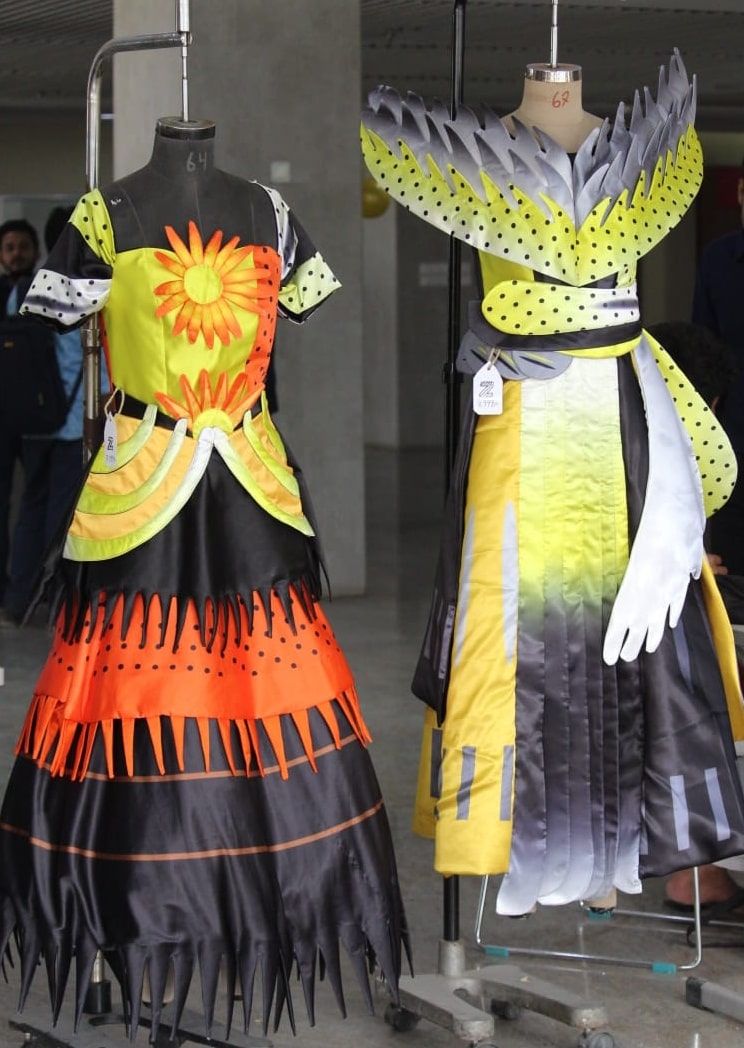 BUFT exhibition unleashes the design talent of students