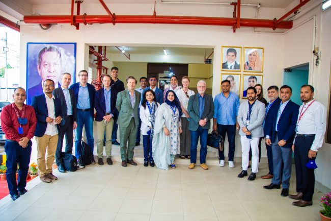EU Delegate visits Masco Group