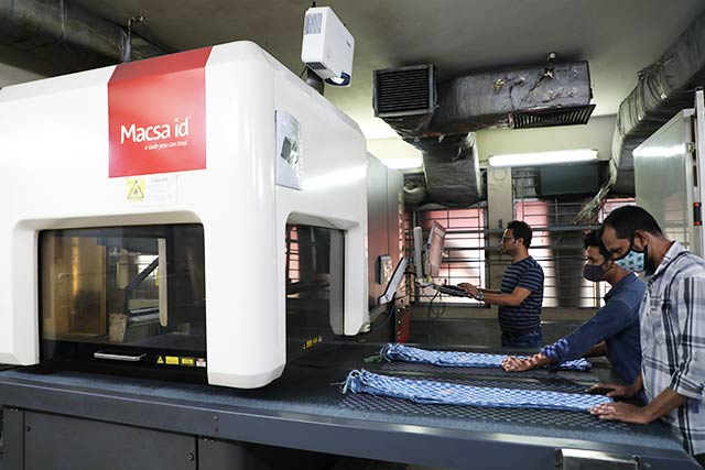 Denimach Washing focusing environmental sustainability using the latest ...