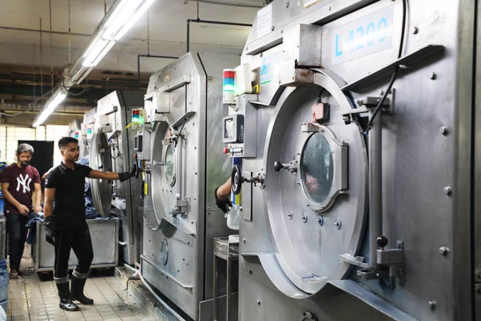 Denimach Washing focusing environmental sustainability using the latest ...