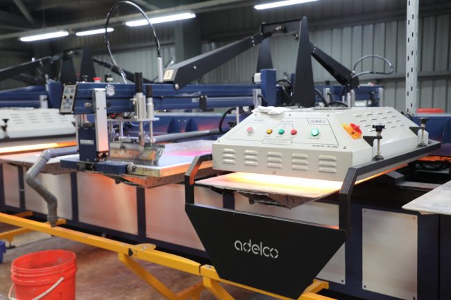 M.N. Dyeing achieves high speed and quality production with Adelco's ...