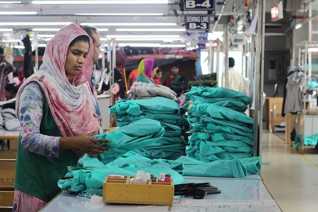 Bangladesh is doing much better than Vietnam in apparel exports