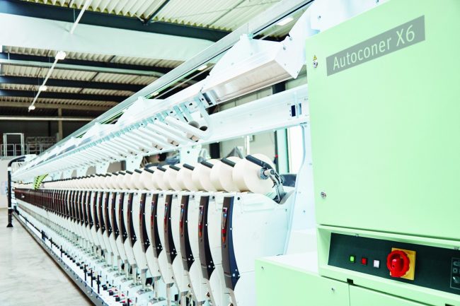 Winding Machine Autoconer X6 Completes Rieter System