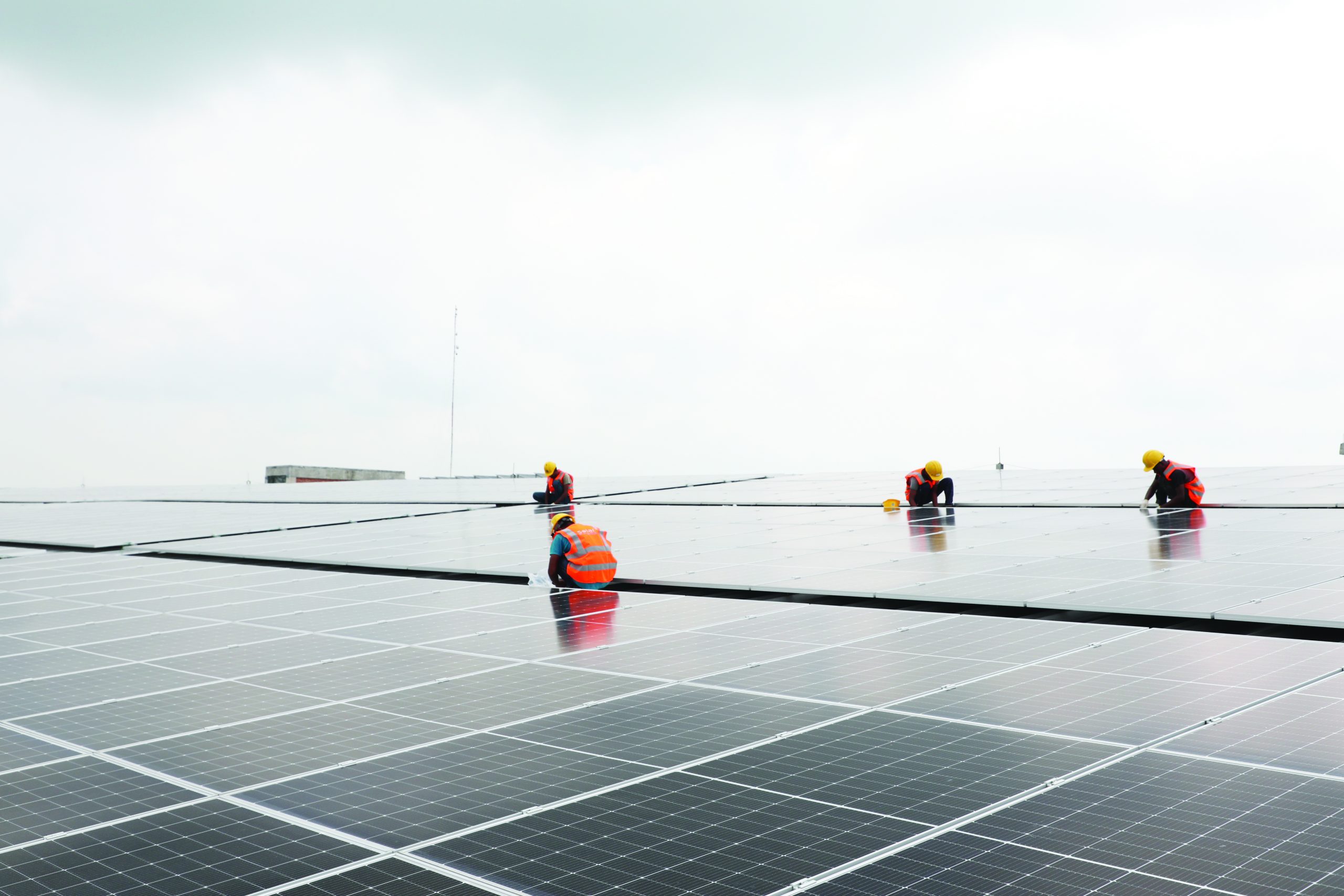 Solar EPC has installed successfully a 2.8MW rooftop solar PV project ...
