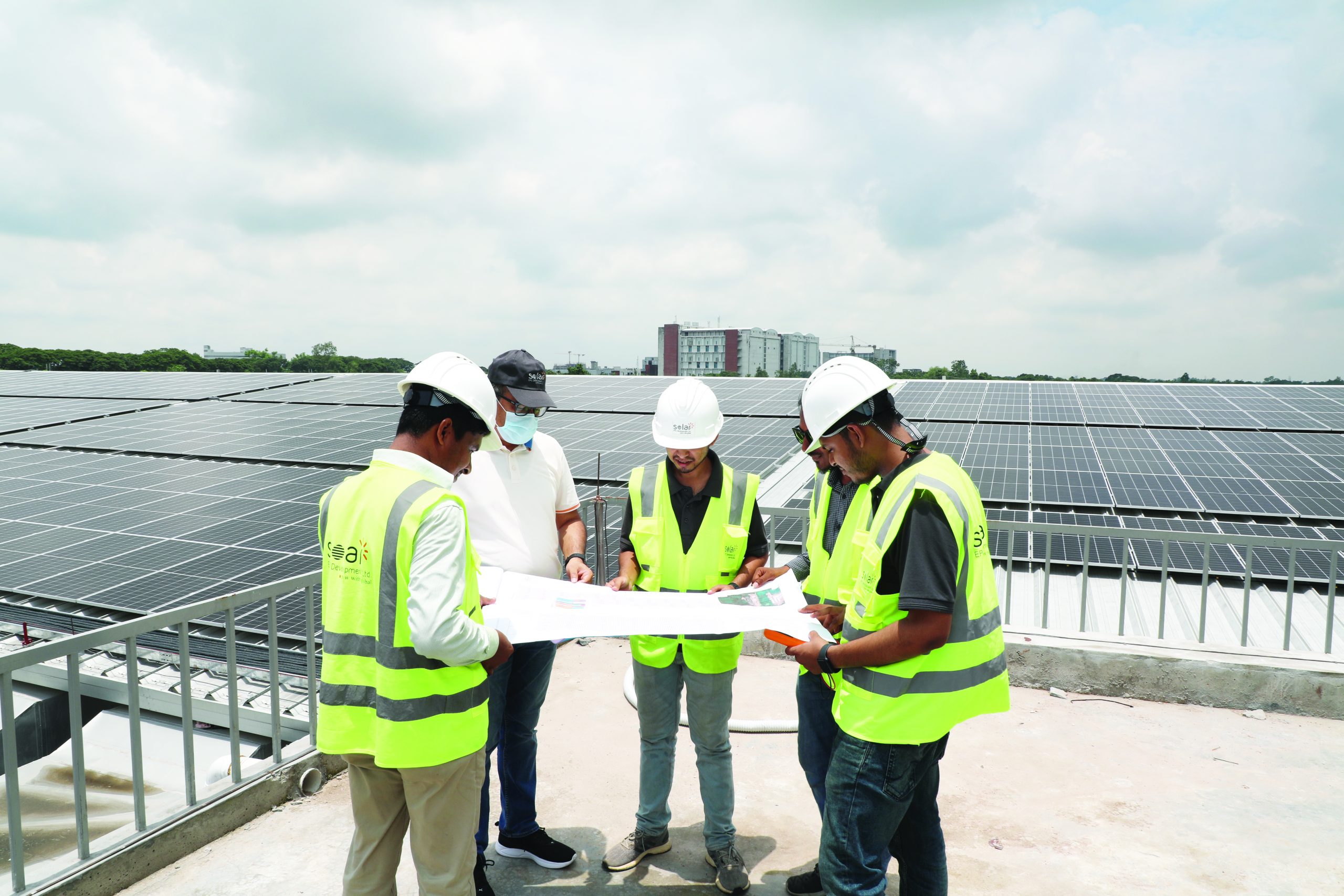 Solar EPC has installed successfully a 2.8MW rooftop solar PV project ...