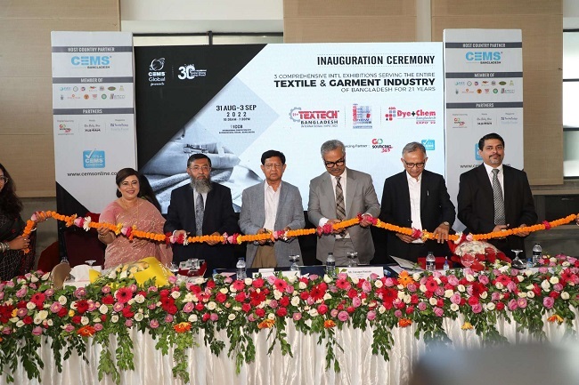 21st Textech showcasing latest developments and emerging technologies